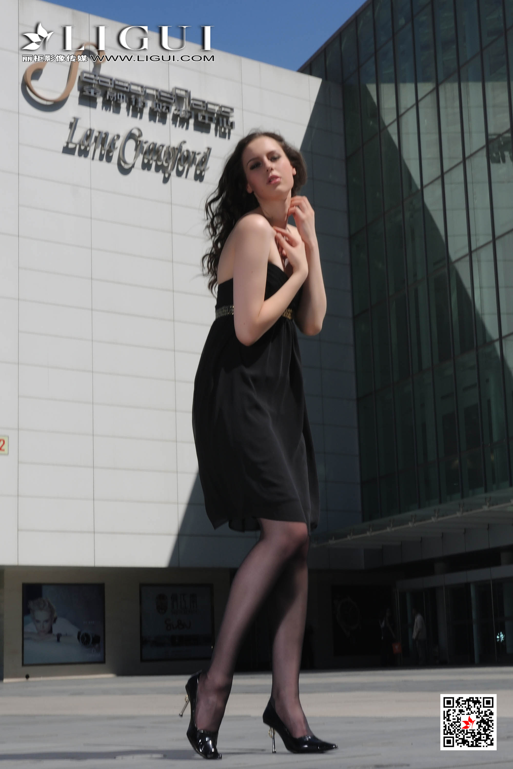 Ligui丽柜 2020.06.15 网络丽人 Model Anna[72P] - 库里丝